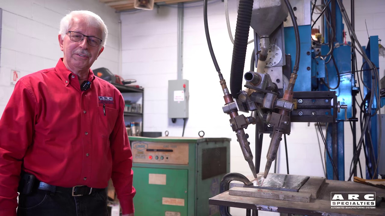 Series Arc | ARC Specialties: Research & Development - YouTube