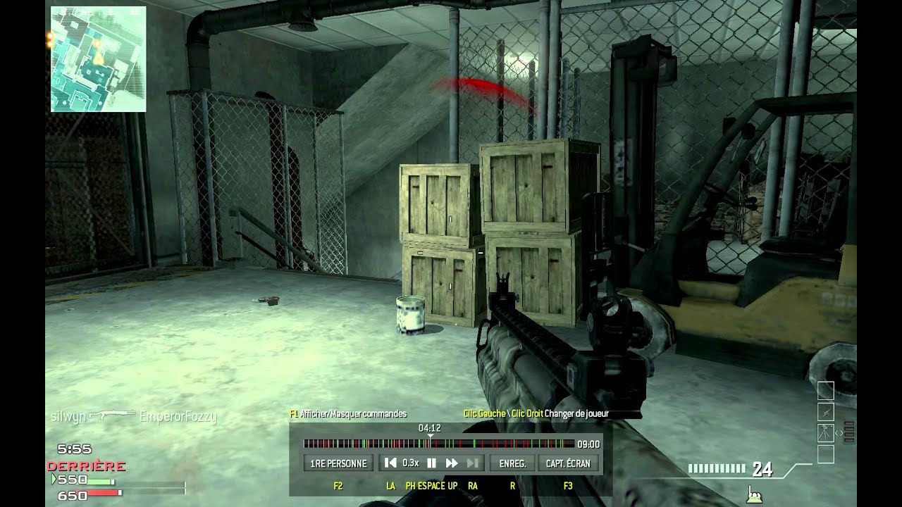 head shot ksg 12 MW3 - YouTube