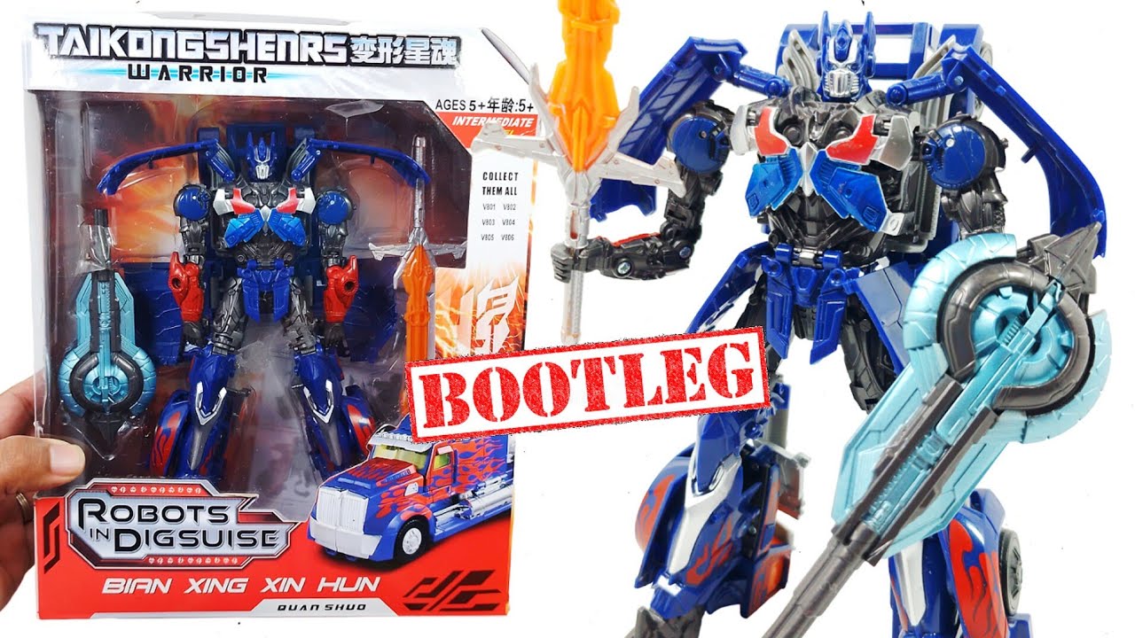 EL LEADER CLASS TLK TAMAÑO VOYAGER TAMBIEN EXISTE! Optimus Prime ...