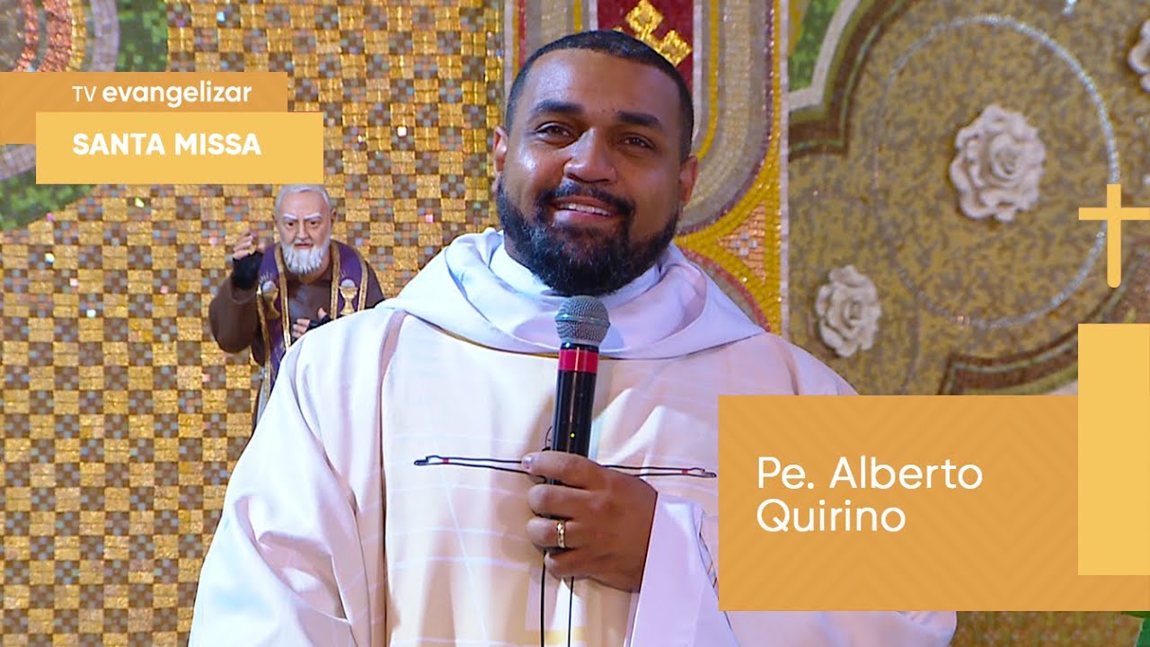Santa Missa com Pe. Alberto Quirino | 08/05/23 - YouTube