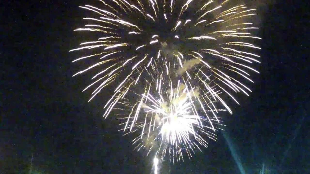 Pigeon Forge Fourth of July fireworks 2016 - YouTube
