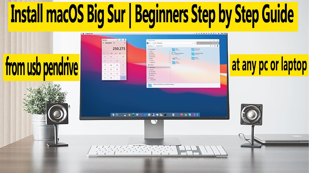 How To Install MacOS BIG SUR Olarila On Any Windows Pc Laptop install How To Install MacOS BIG SUR Olarila On Any Windows Pc Laptop install
