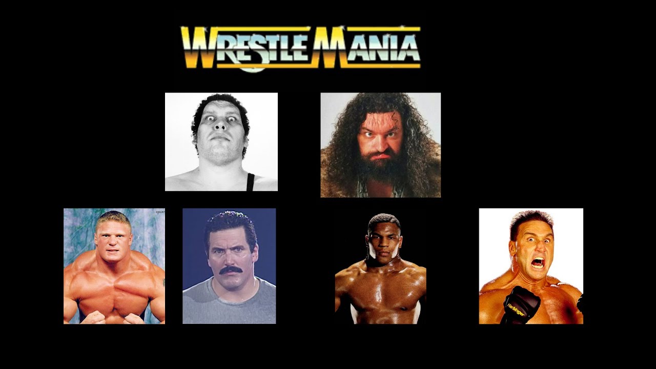 WrestleMania Classic 80s WWF Part 1 - YouTube