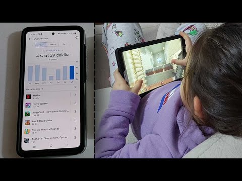 Çocuğum Tablet / Telefon da Ne Yapıyor?  Google Aile Bağlantısı