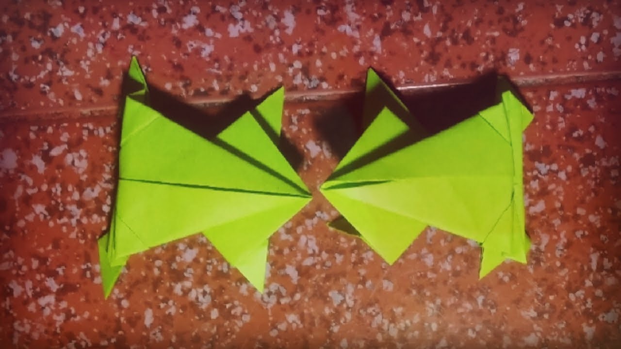 How To Make A High Jumping Paper Frog Origami YouTube how-to-make-a-high-jumping-paper-frog-origami-youtube