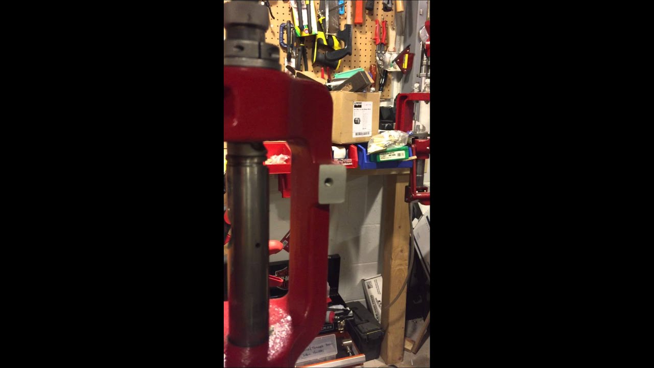 358 Yeti Brass Forming - YouTube