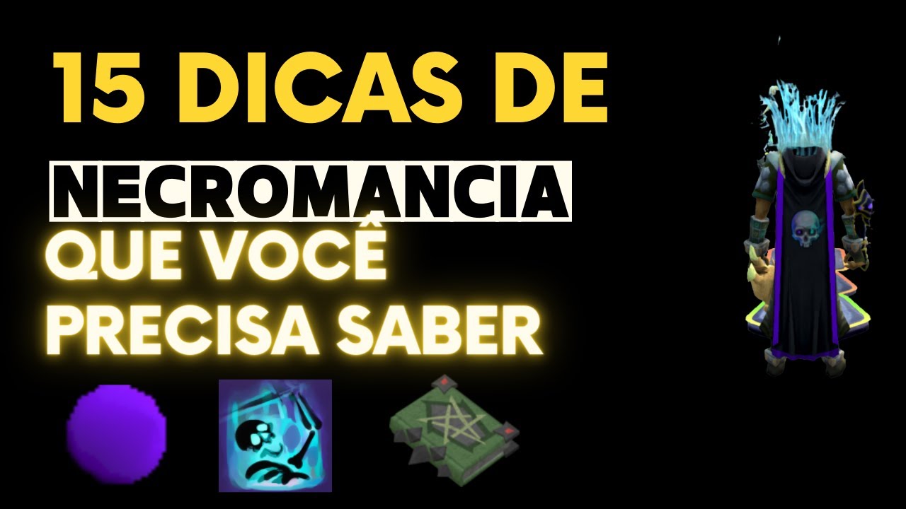 NECROMANCIA 15 COISAS QUE VOCÊ PRECISA SABER - YouTube