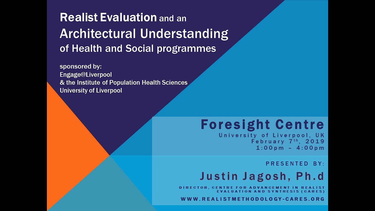 Realist Evaluation and an Architectural Understanding of Health and ...