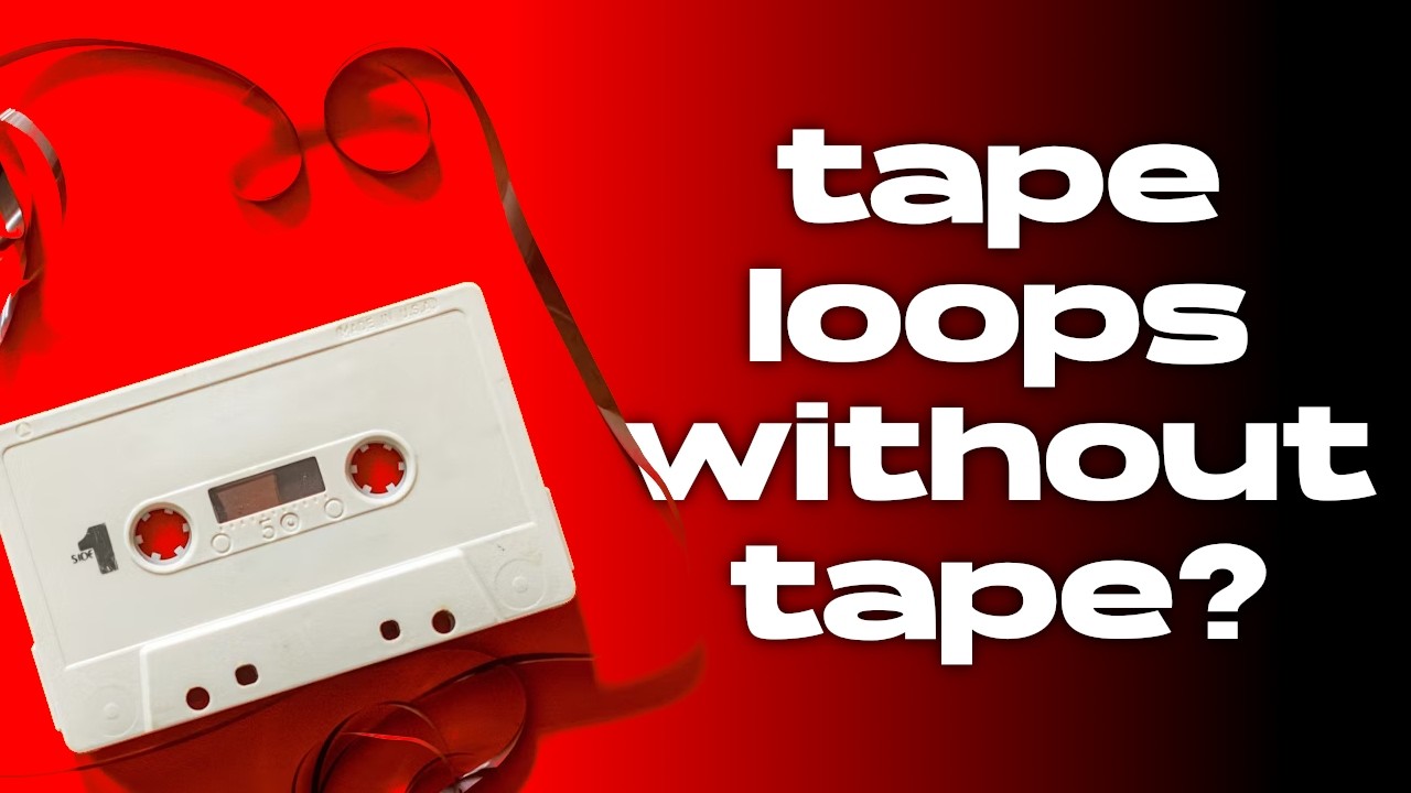 How to Make Tape Loops in Ableton / DAWs (Ambient, Lo-fi + Gritty Drums ...