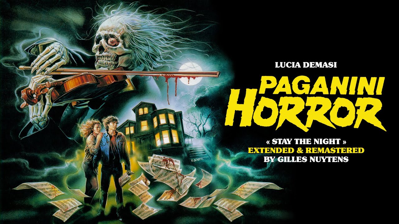 Lucia Demasi - Stay The Night - Paganini Horror [Remastered & Extended ...