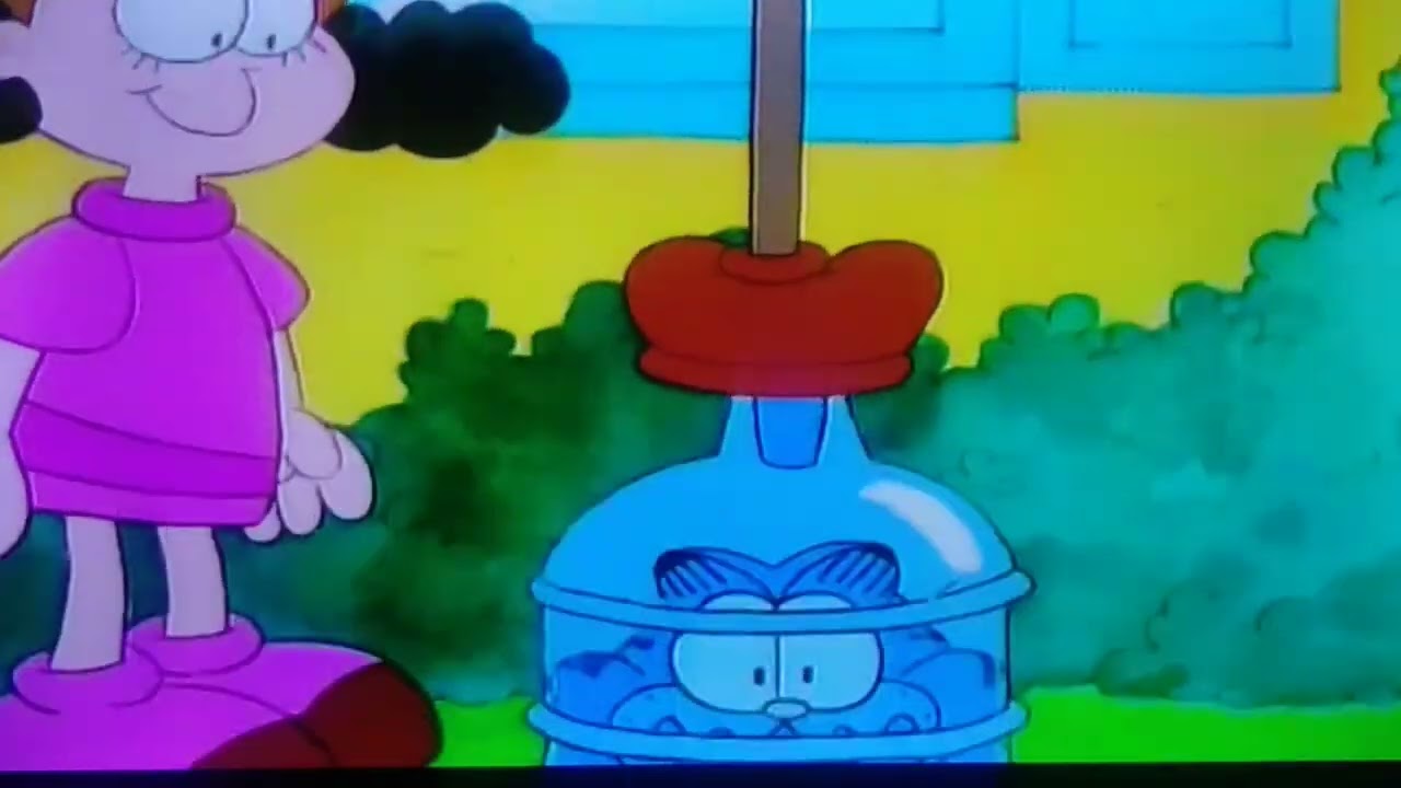 Garfield and Friends: Garfield imagines Being with Marian's Cousins ...