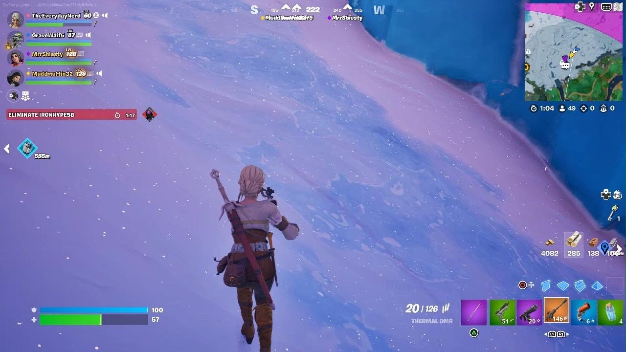 Fortnite Squads Victory Royale (Ciri skin) - YouTube