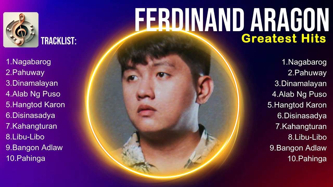 Ferdinand Aragon ~ Ferdinand Aragon 2024 ~ Ferdinand Aragon Top Songs ...