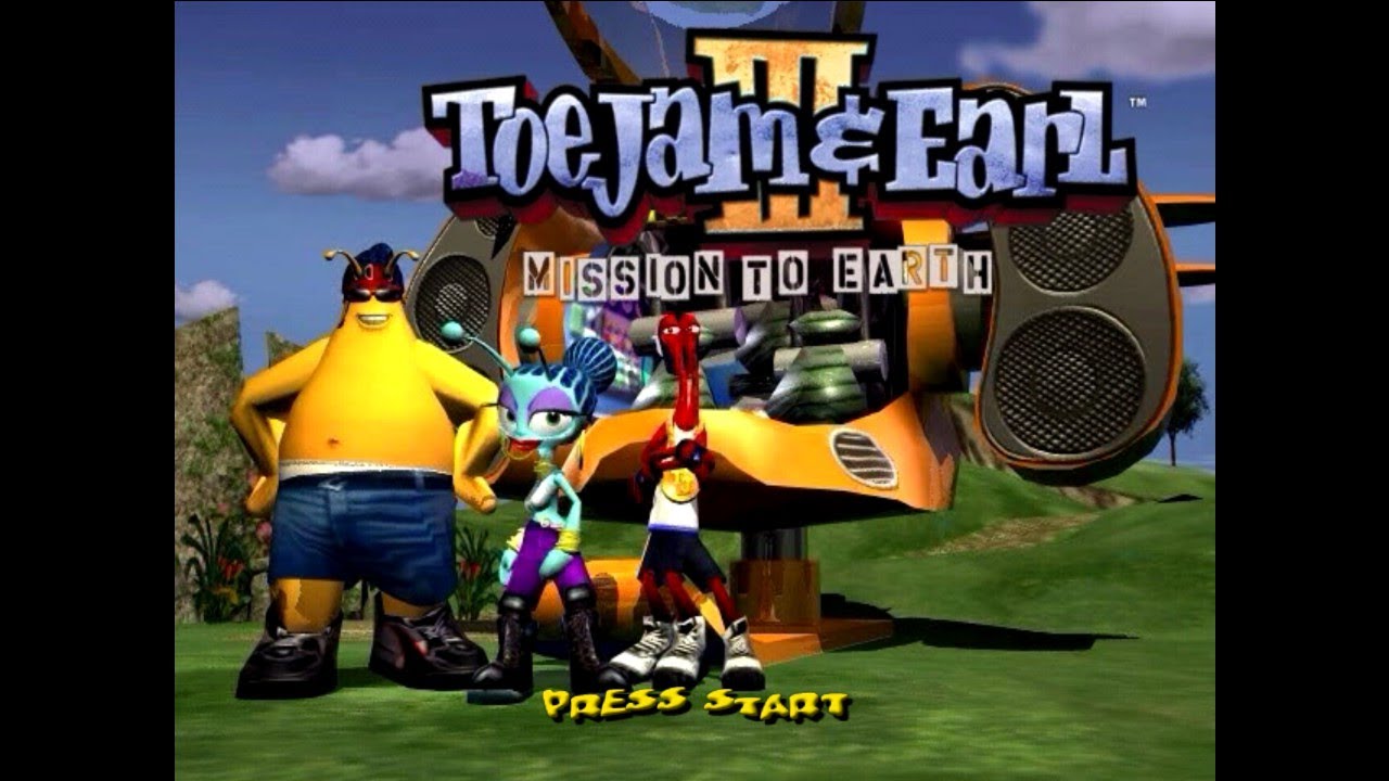 Toe Jam and Earl 3 - YouTube