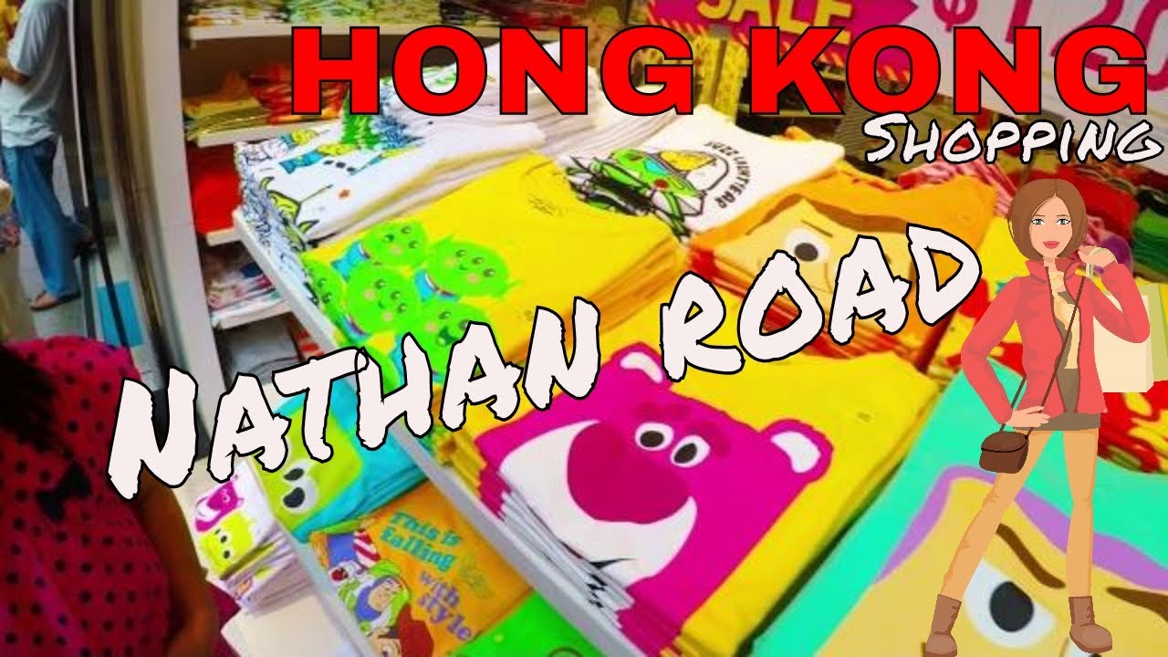 Hong Kong Shopping Nathan road - YouTube