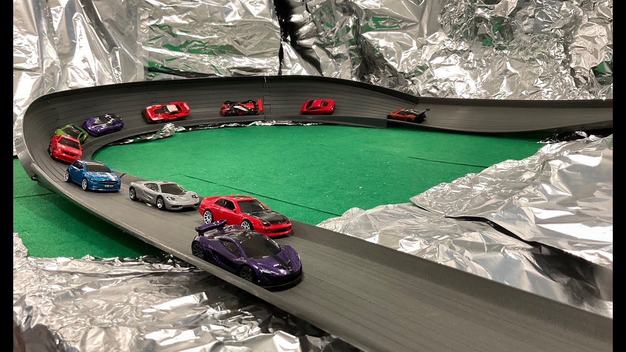 New track + New arrivals racing tournament | Diecast racing - YouTube