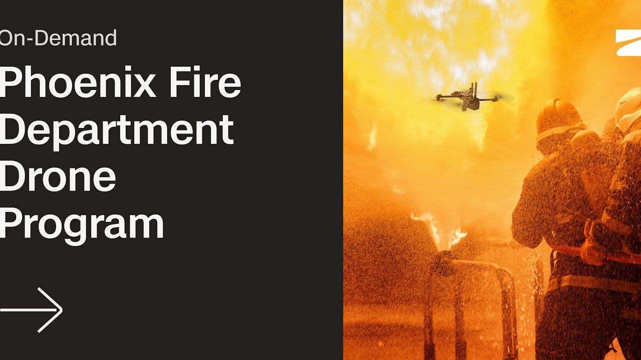 Phoenix Fire Department Drone Program - YouTube