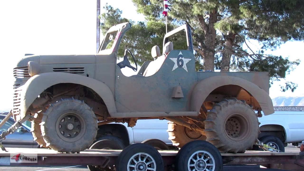 1939 Dodge Command Car, Military Vehicle - YouTube