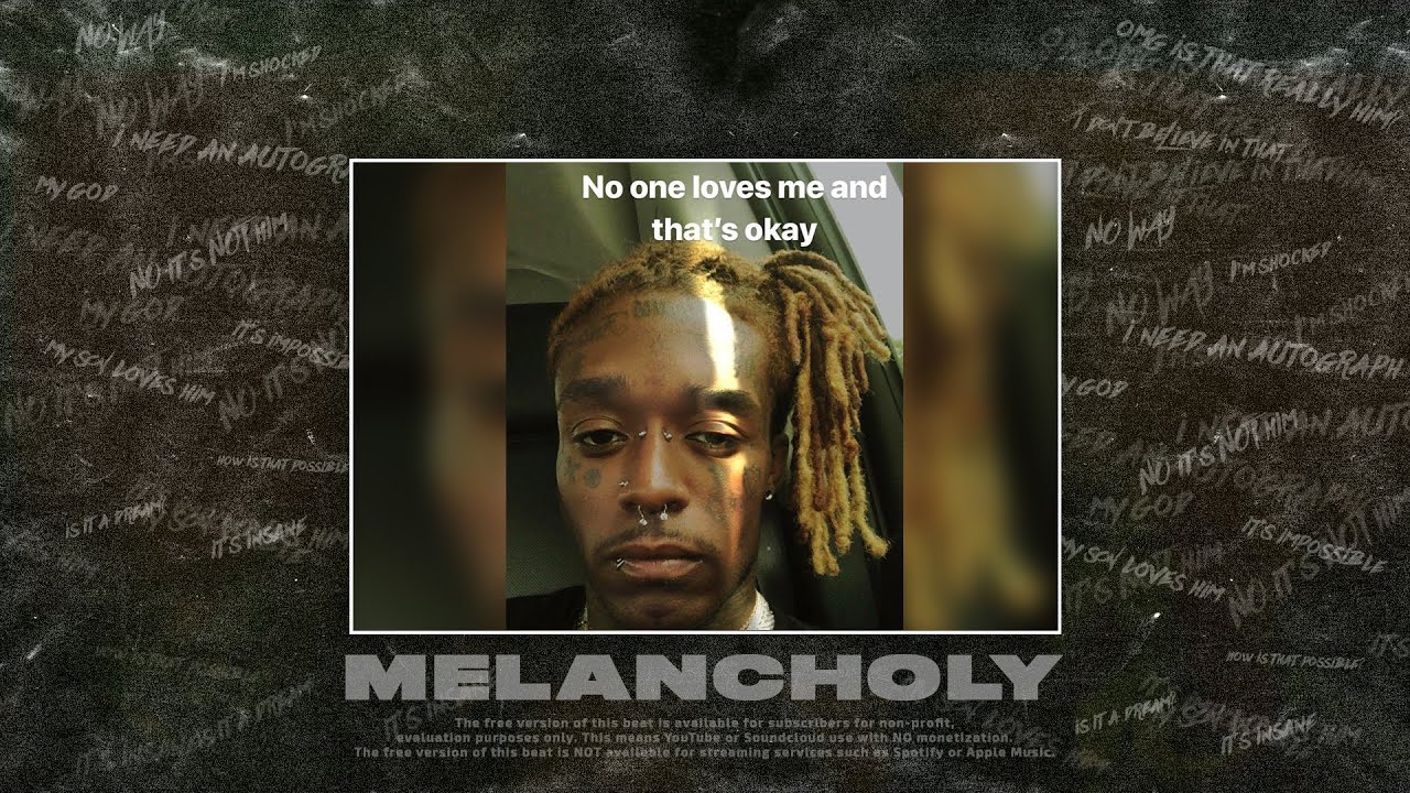 [SAD] Lil Uzi Vert Type Beat - "Melancholy (Zoom)" | Pink Tape Type ...