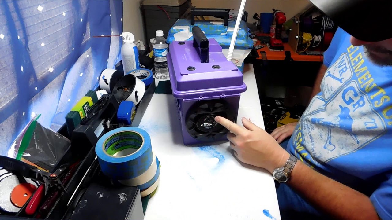 Painting tricks and tips for your Boom Box projects - YouTube