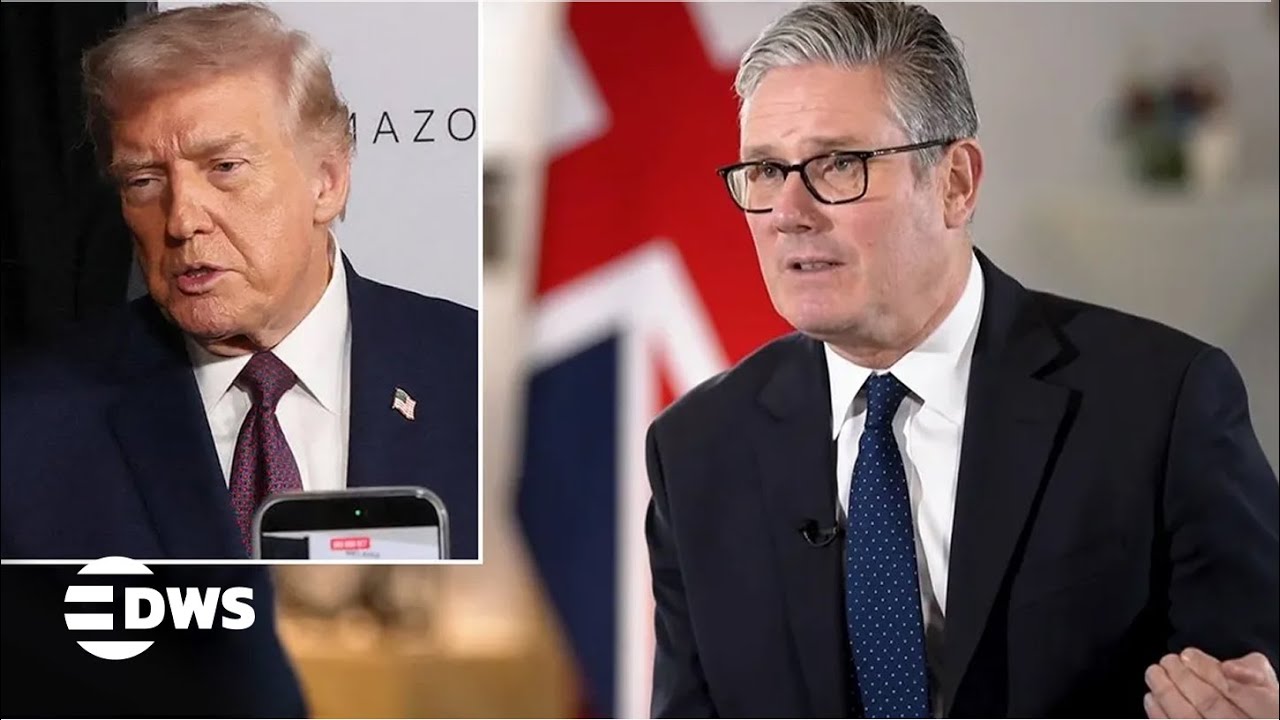 WATCH: UK PM Keir Starmer Answers Questions After China Visit ...