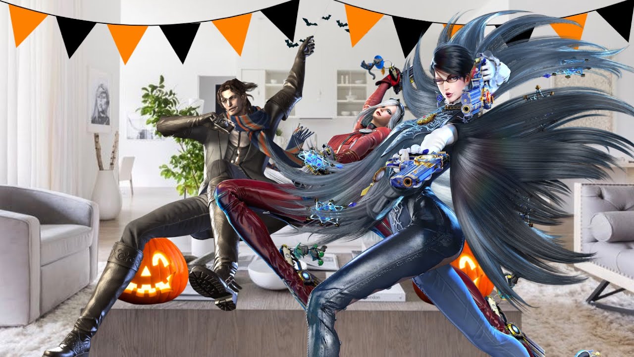Bayonetta’s Halloween Bash - YouTube