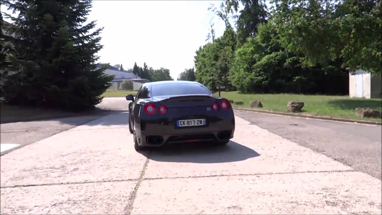 LS Swapped R35 Nissan GTR - YouTube