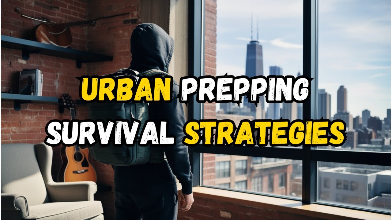 Urban Prepping: Survival Strategies for City Dwellers - YouTube