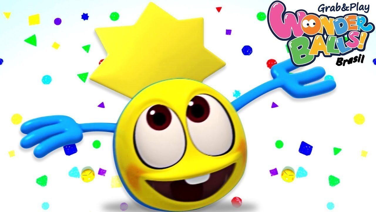 Wonderballs Brasil | Cores e artesanato | Desenho animado Wonderballs ...