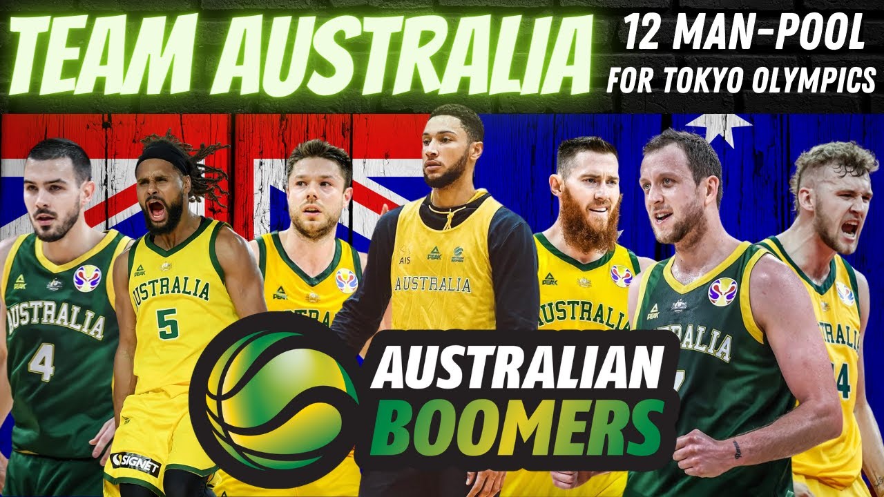 Team Australia OFFICIAL 12 Man-pool for 2021 Tokyo Olympics ...