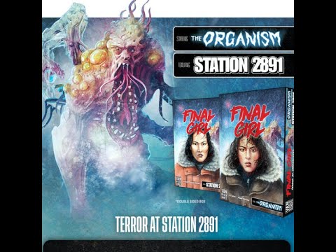 Final Girl the organism / Station 2891 VF - YouTube