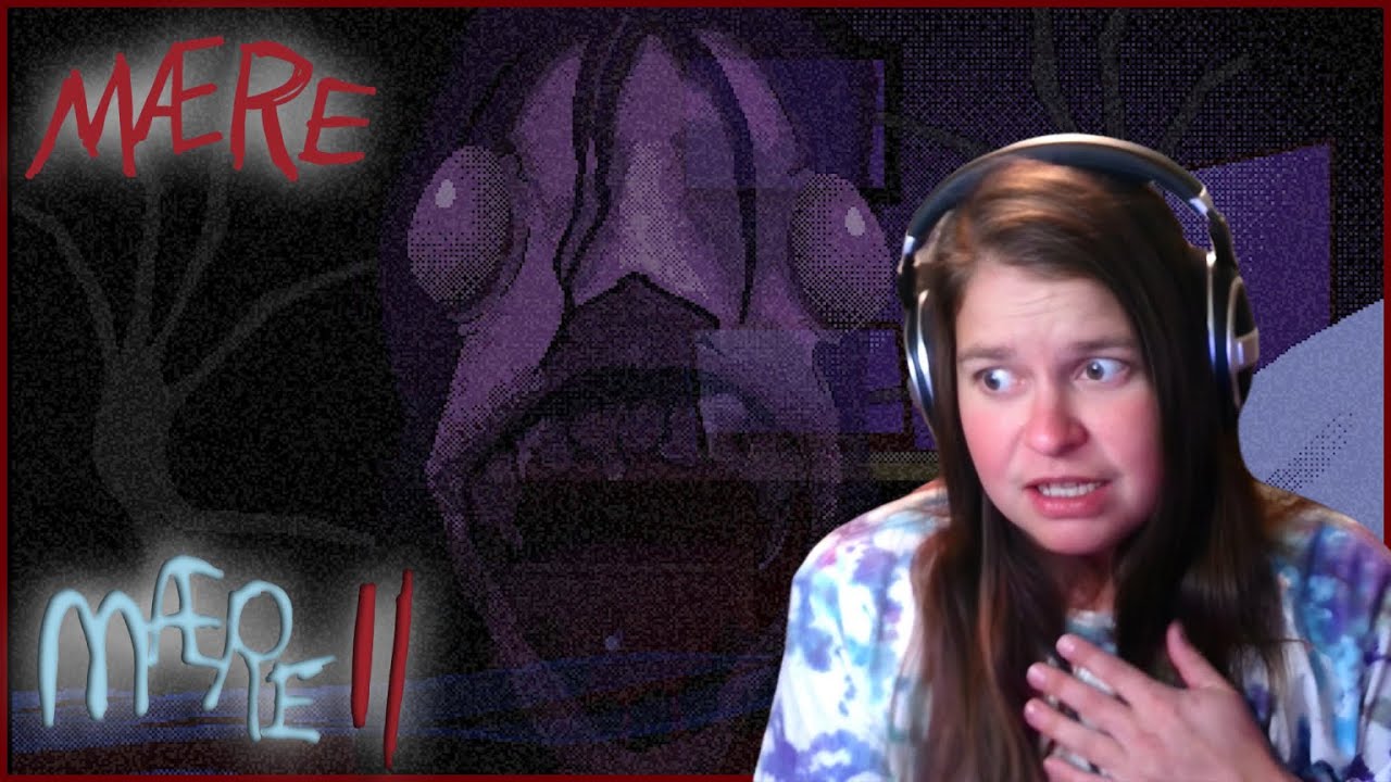 DON'T Close Your Eyes | Maere/ Maere 2 - Itch.io Horror Game - YouTube
