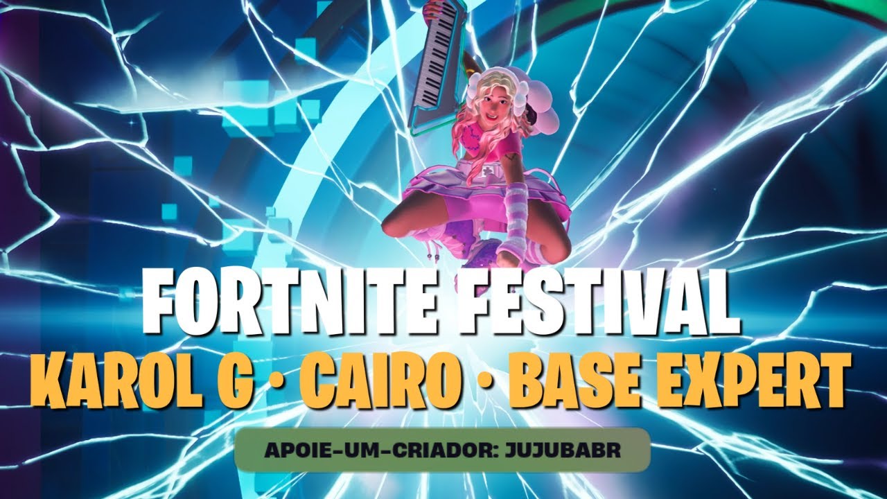 FORTNITE FESTIVAL • CAIRO by KAROL G • EXPERT PARA INICIANTES • BASE 🎸 ...