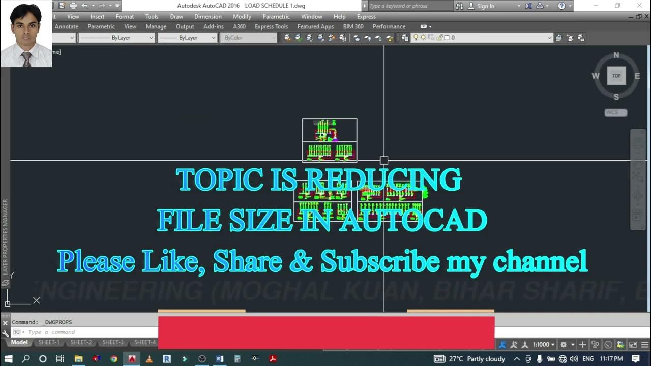 Reducing File Size In AutoCAD How To Reduce File Size In AutoCAD reducing-file-size-in-autocad-how-to-reduce-file-size-in-autocad