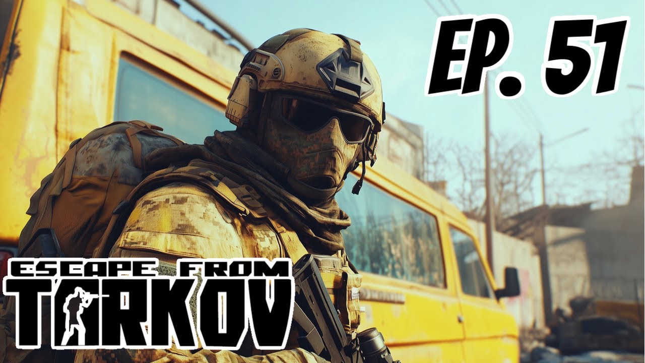 Mini Bus - Solo Masterclass Ep. 51 - Full Raids - Escape From Tarkov ...