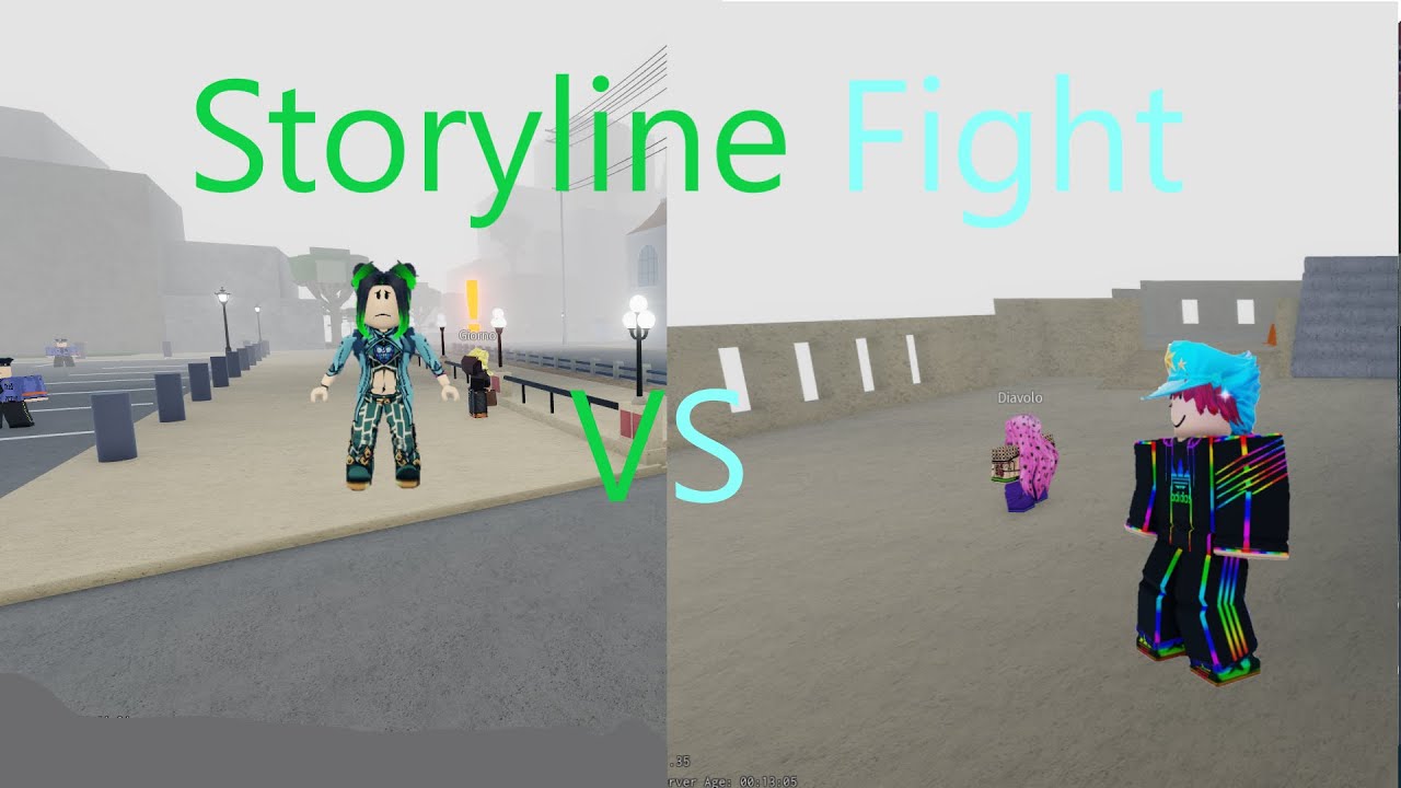 [YBA] Спидран стори-лайна, соревнуемся с другом кто быстрее заспидранит сюжетку | YBA ez bota ...