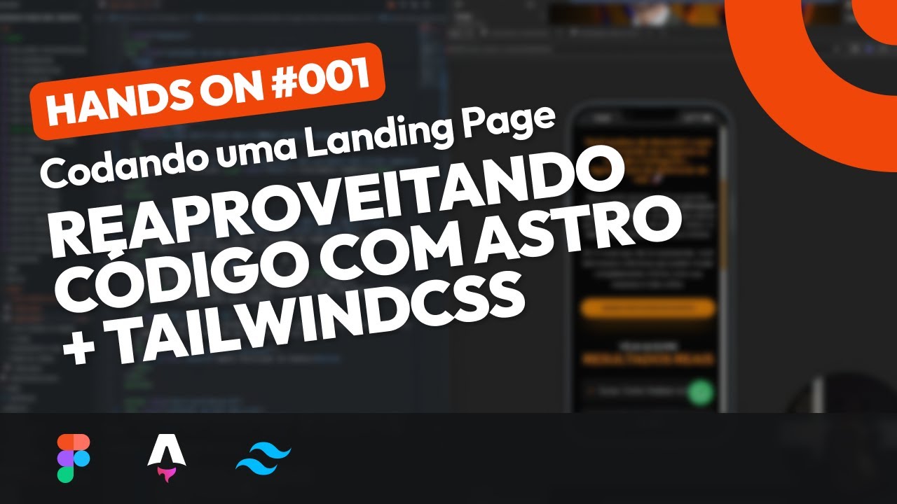Hands On #001: Codando uma Landing Page e reaproveitando bastante ...