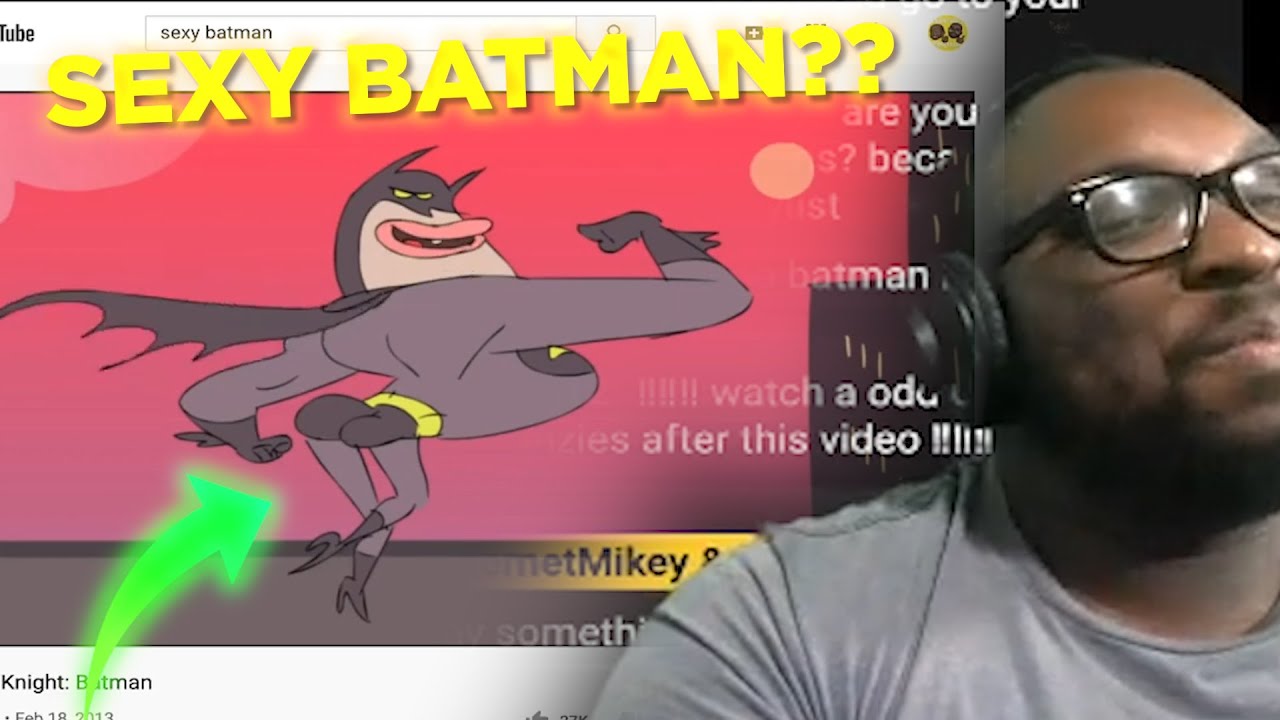 The Darkest Knight: Batman REACTION @CartoonDavid - YouTube