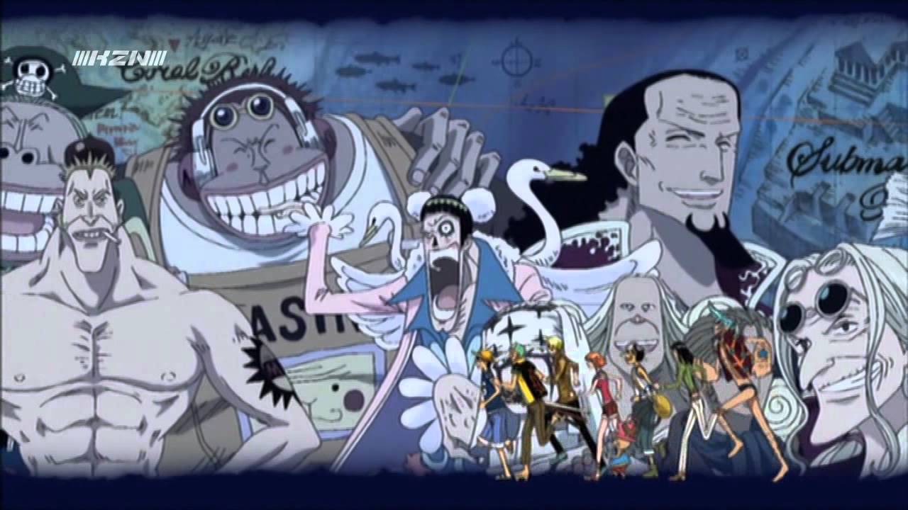 One Piece opening 10 (Hiroshi Kitadani version) [KZN] - YouTube