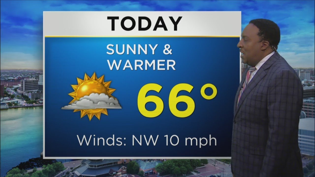 First Alert Meteorologist Tim Williams Has Your Friday Morning Forecast ...