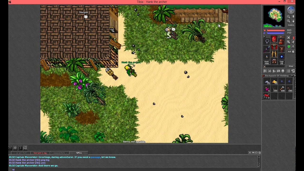 Pirate Outfit ADDON 1 (SABRE) - TibiaFuLL - YouTube