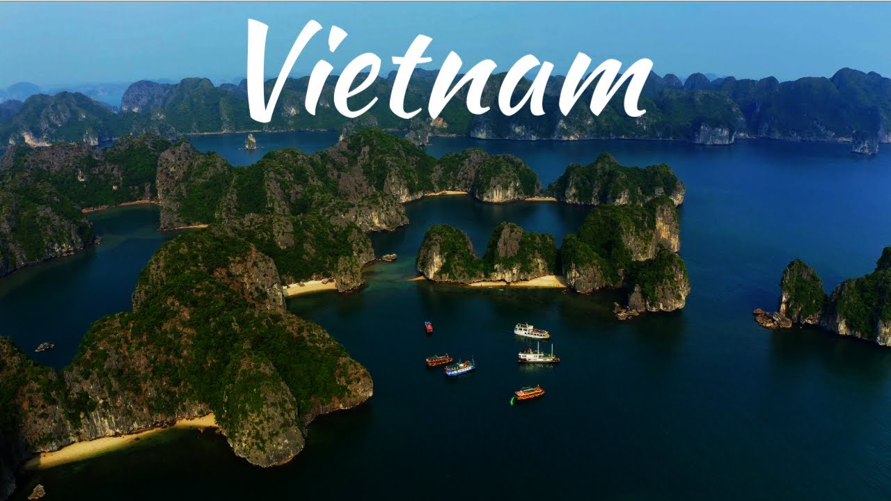 Vietnam in 4K | A country you won't want to miss! - YouTube