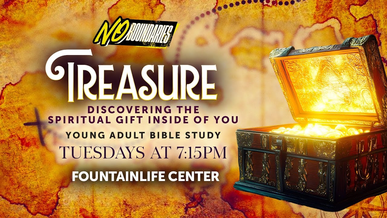 Treasure: Discovering the Spiritual Gift Inside of You Week 5 | Young ...
