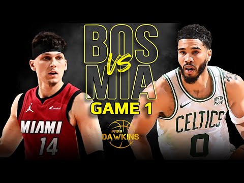Boston Celtics vs Miami Heat  Game 1 Full Highlights | 2024 ECR1 | FreeDawkins