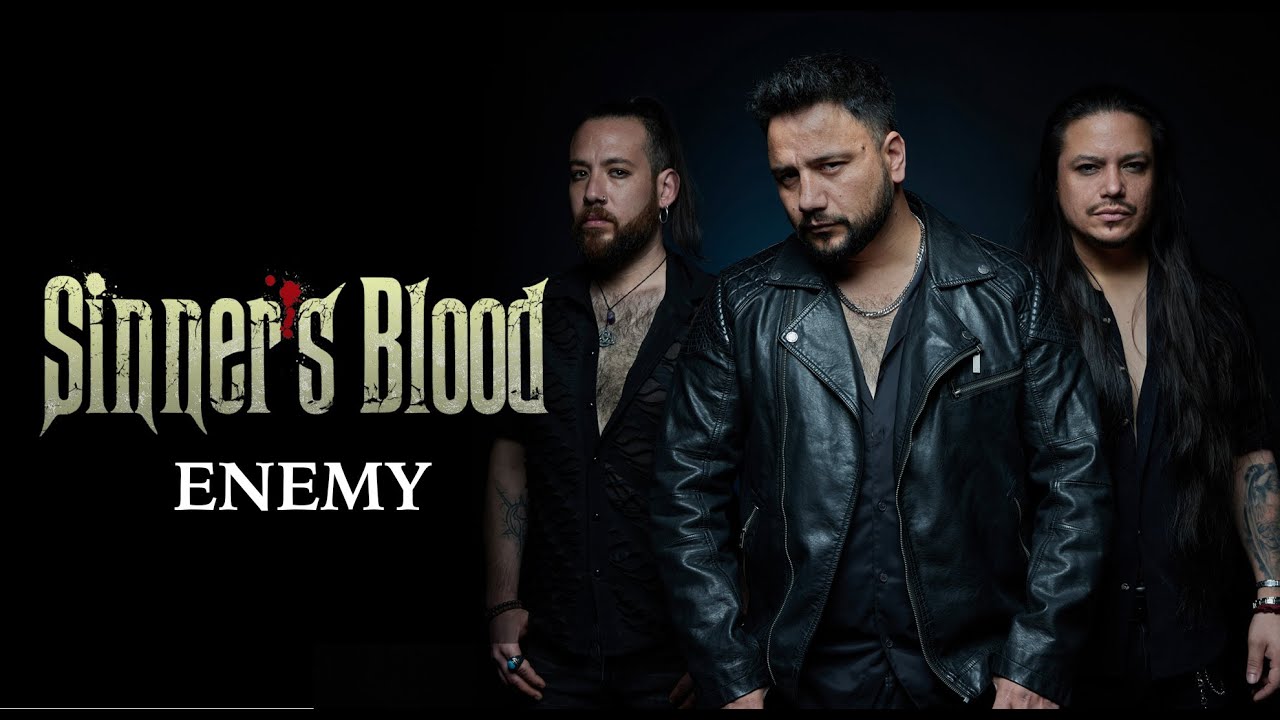 Sinner's Blood - "Enemy" - Official Music Video - YouTube