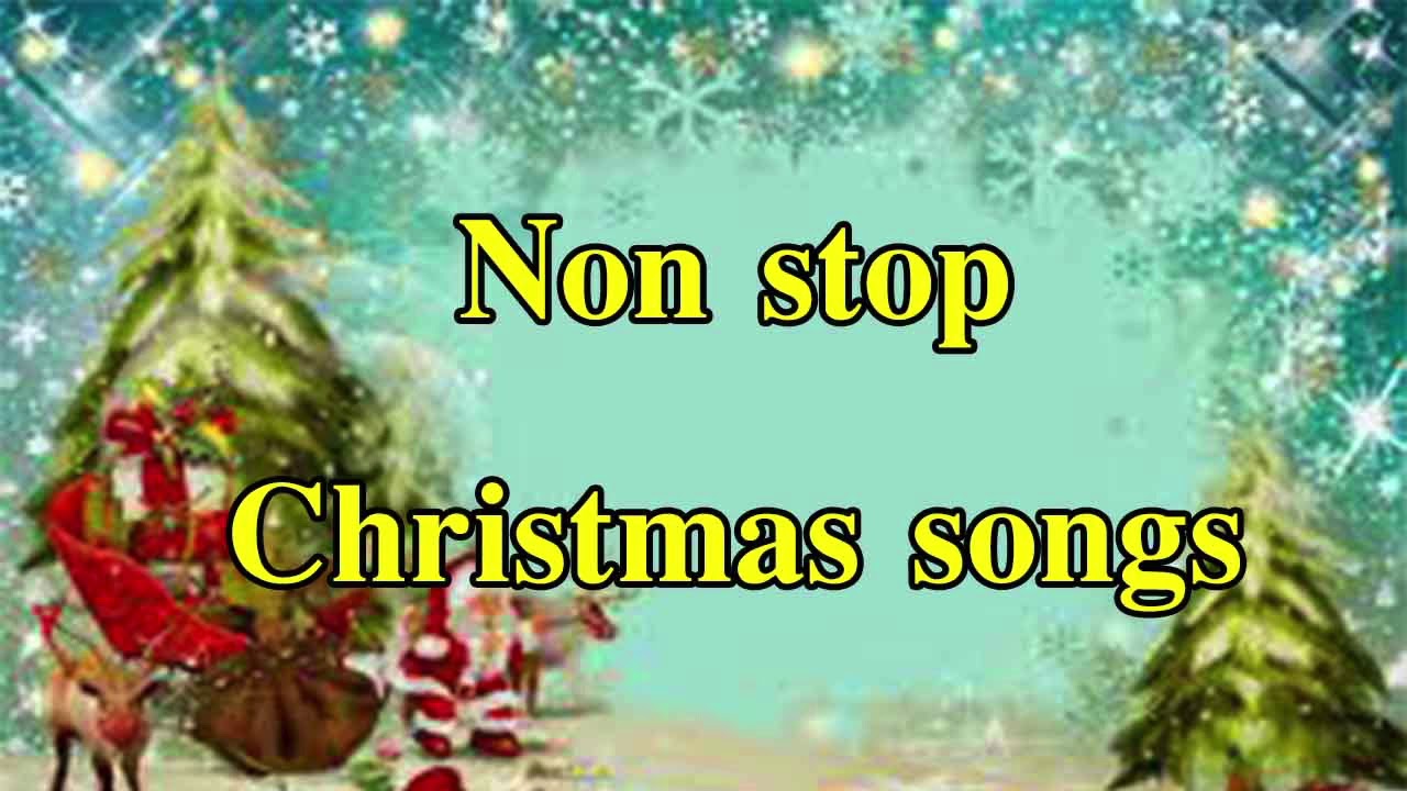Non stop Christmas songs l christmas songs - YouTube