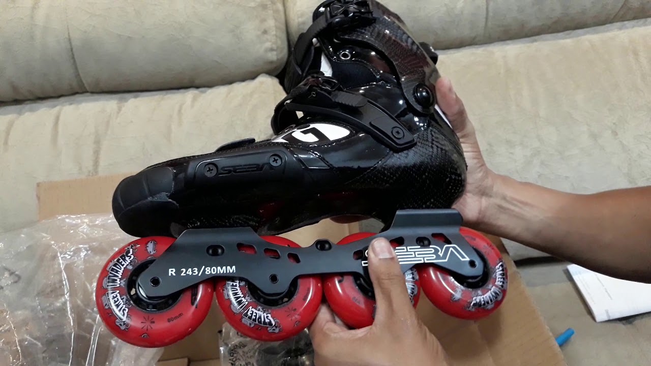 Patins SEBA IGOR 10th white - YouTube