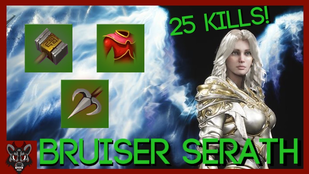 This Build Cooked! Serath Jungle Full Gameplay (Predecessor: Early ...