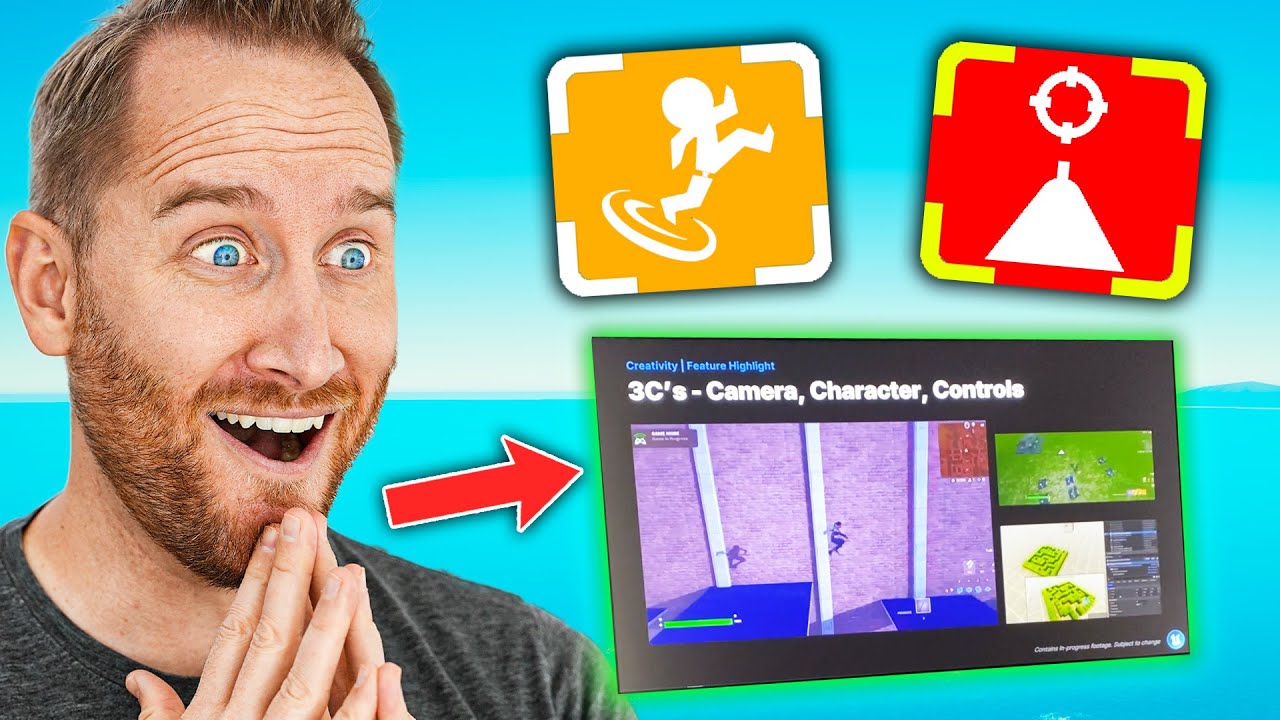 I Got a Sneak Peak at Unreleased Fortnite Stuff! - YouTube