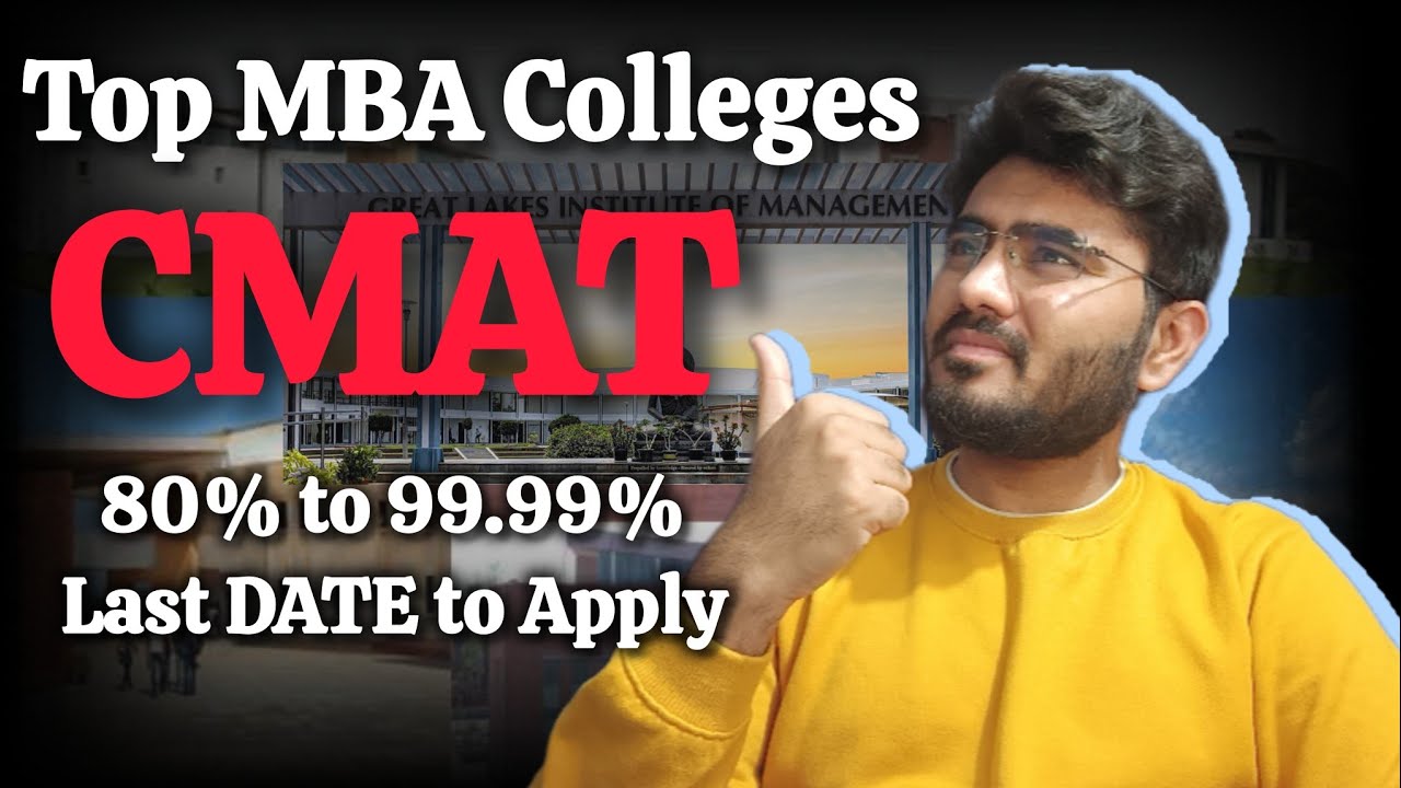 TOP MBA COLLEGES THROUGH CMAT | 💯 ALL INDIA CUT-OFF FOR TOP COLLEGES ...